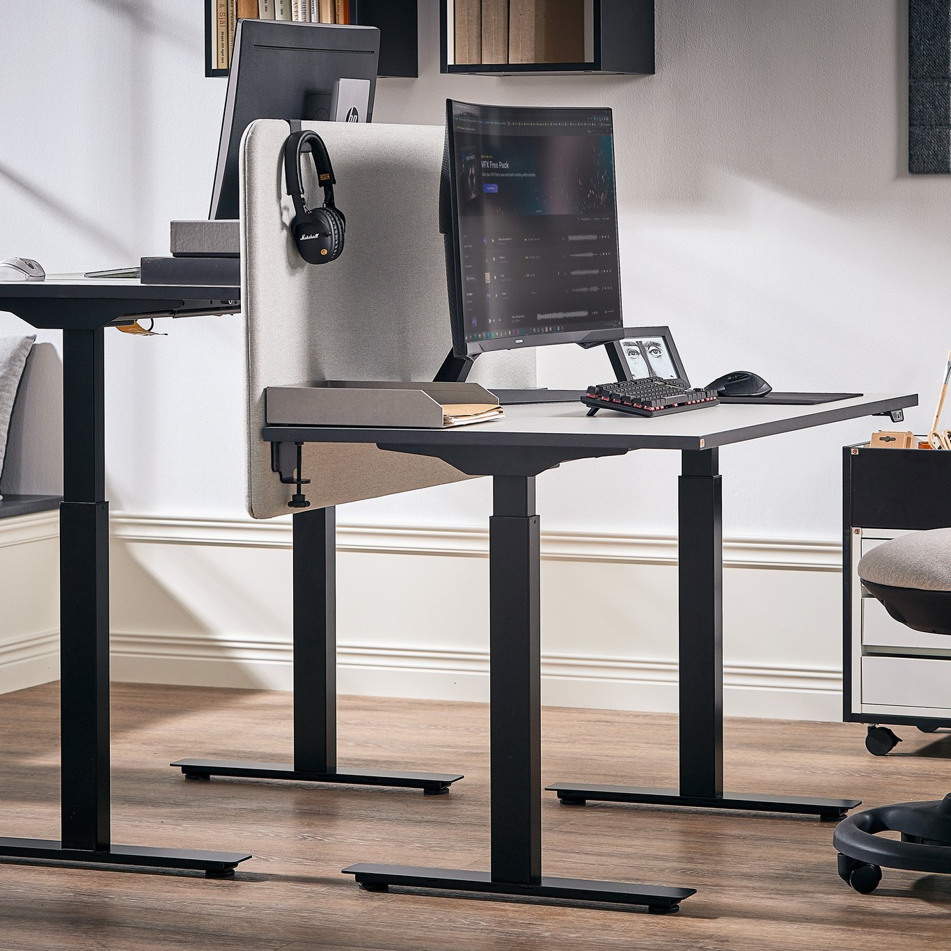 Nomad Office Furniture Range | AJ Products