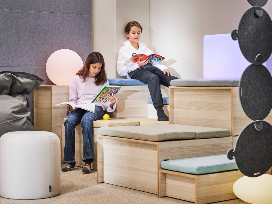 Furniture for Neurodiverse Friendly Classrooms | AJ Products